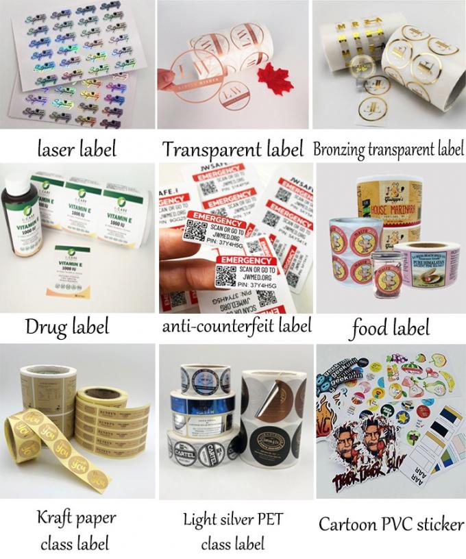 Label Peringatan Obat Warna Pantone Tahan Air, Label Peringatan Aspirin